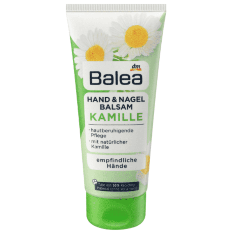 Balea Hand & Nail Balsam With Chamomile | Si Omar Store