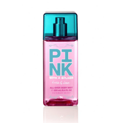Victoria's Secret Pink With A Splash Fresh & Clean Fragrance Mist | Si ...